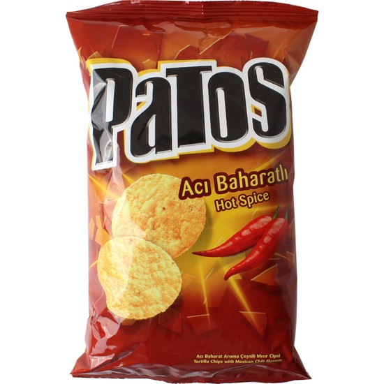 Patos Acı Baharatlı Süper 109 gr Fiyatı - Taksit Seçenekleri