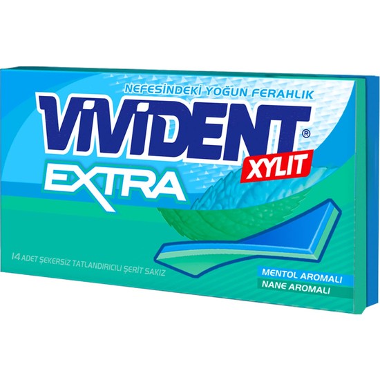 Vivident Extra Mentol Nane 26 gr Fiyatı - Taksit Seçenekleri