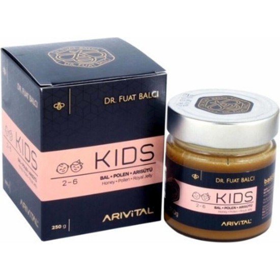 Dr. Fuat Balcı Kids Bal-Polen-Arı sütü Karışımı 250 gr Fiyatı