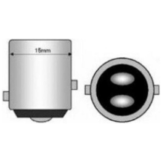 Zembil 10 Adet 12V P21/5W Çift Duy Çapraz (Şaşı) Tırnak Fiyatı