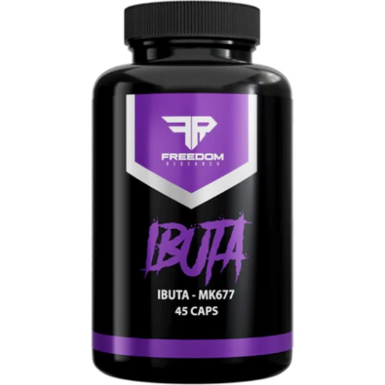 Freedom Research Ibuta – Mk677 25mg 45 Capsul.Made In Usa Fiyatı