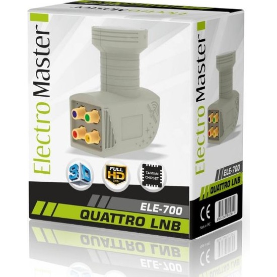 Electromaster ELE-700 Dörtlü Santral Lnb Fiyatı