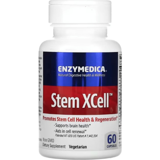 Enzymedica, Stem Xcell, 60 Capsules. Usa Version Fiyatı