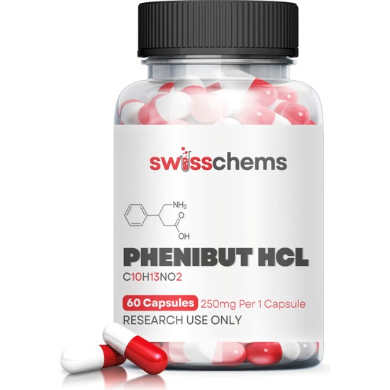 Swisschems Phenibut Hcl, 15 Grams (250 Mg/60 Capsules) . Usa Fiyatı