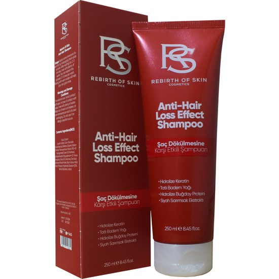 Rebirth Of Skin Saç Dökülmesine Karşı Etkili Şampuan Anti Fiyatı