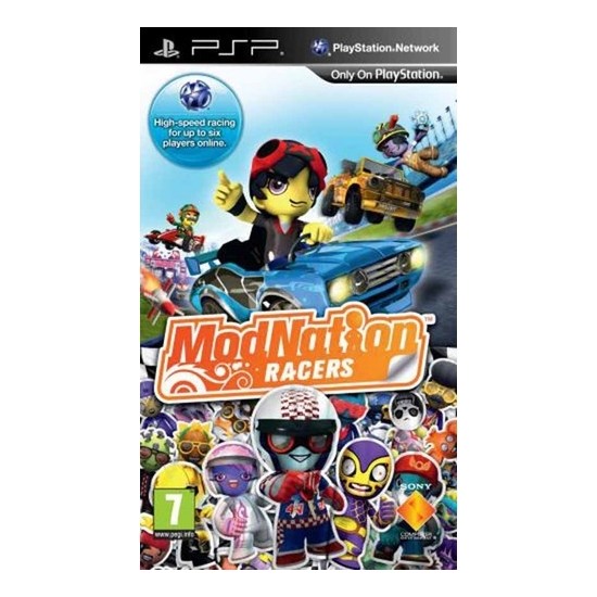 Sony Modnation Racers Psp Umd Kutulu Oyunu Fiyatı