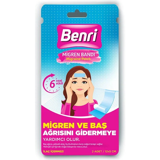 Benri Migrenn Bandı Fiyatı, Taksit Seçenekleri ile Satın Al