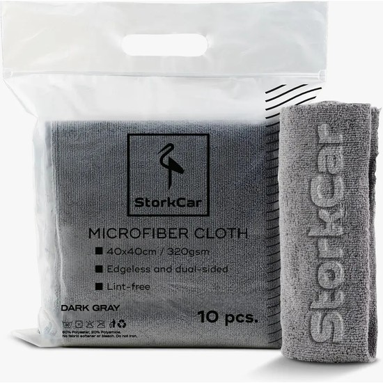 Stork Car Storkcar Mikrofiber Seramik Kaplama Uygulama Bezi Fiyatı