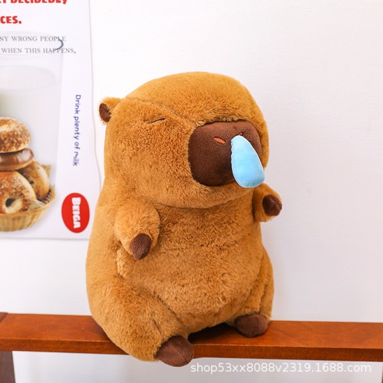 Lebeigo Capybara Snot Doll Doll Peluş Oyuncak Yastık Fiyatı