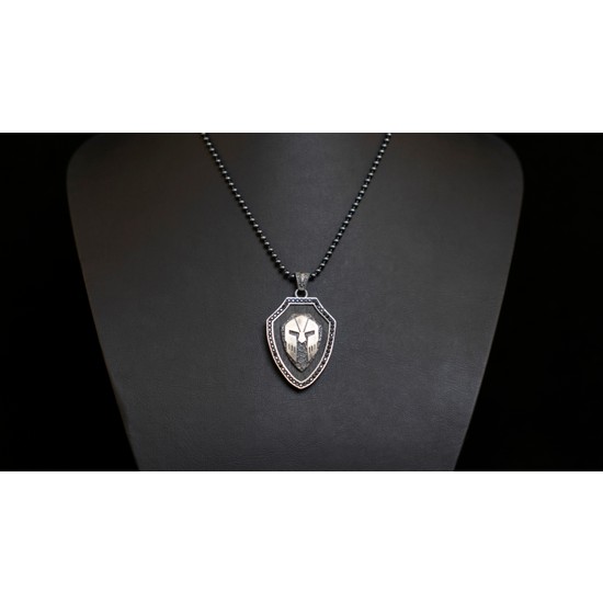 Emren Jewelry 925 Ayar Gümüş Spartan Miğfer Erkek Kolye Fiyatı