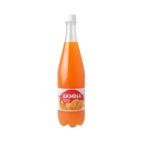 Akmina Mandalina Maden Suyu 1 Lt. (Meyveli Soda) (4'lü) Fiyatı