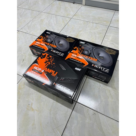 Hertz Dpk 165 2 Takım Hertz Hcp4 Amfi 1 Adet Kampanyalı Fiyatı