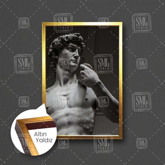 SML Tablo Michelangelo Davud Heykeli David Statues Heykel Fiyatı