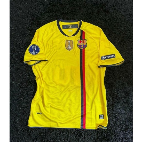 Barcelona 2008/09 Sezonu Lionel Messi Nostalji Forması Fiyatı
