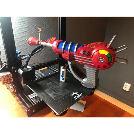 Call Of Duty Lazer Silahı Call Of Duty Zombies Ray Gun LED Fiyatı