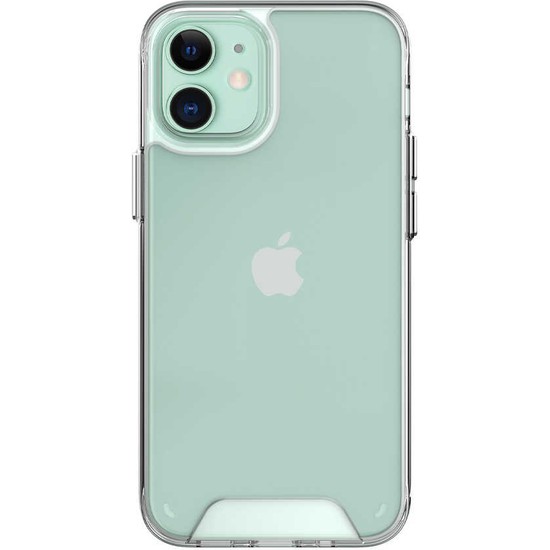 Hitit Cep Apple iPhone 12 Mini Uyumlu Gard Silikon-Renksiz Fiyatı