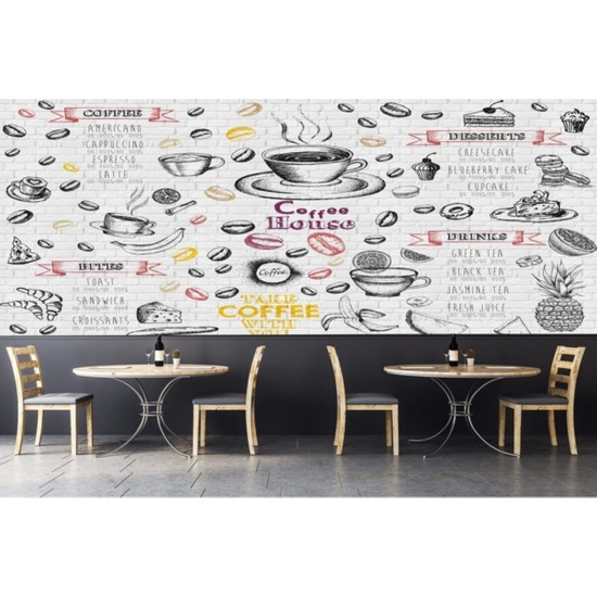 Arslan Dekor Cafe Desen Duvar Kağıdı Fiyatı - Taksit Seçenekleri