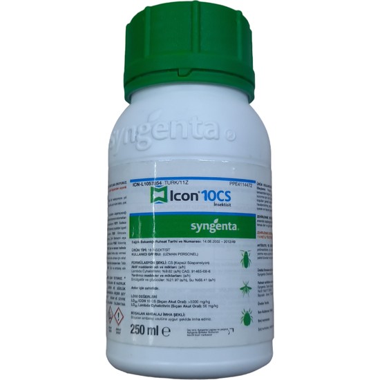 Syngenta Icon 10CS Genel Haşere Ilacı 250 ml Fiyatı