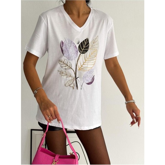 Ertul Textile Kadın Büyük Beden Yeni Sezon %100 Pamuk Dal Fiyatı