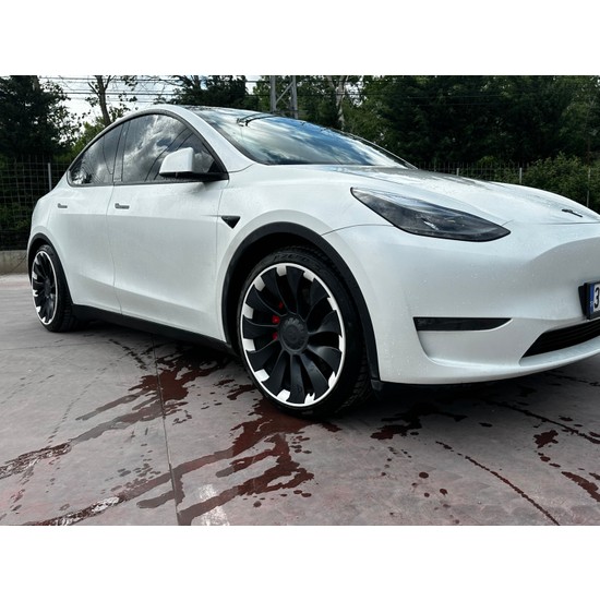 Ayaltes Tespx Tesla Uberturbine 21 Inc Beyaz Jant Koruyucu Fiyatı
