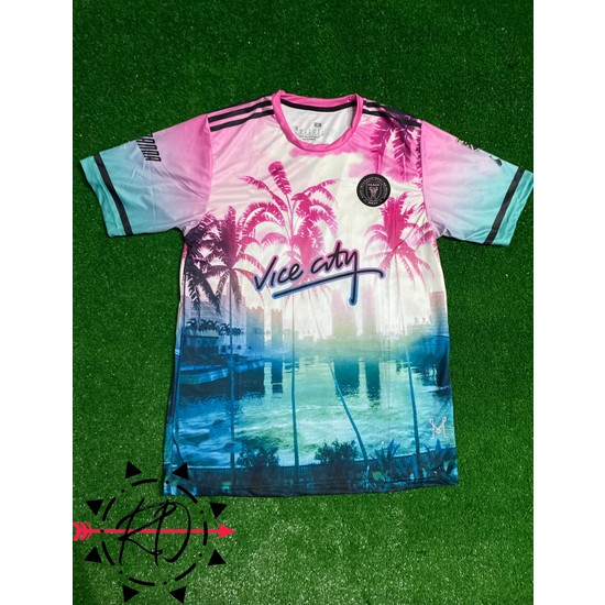 Lionel Messi 10 Vice City Inter Miami Özel Tasarım Forması Fiyatı