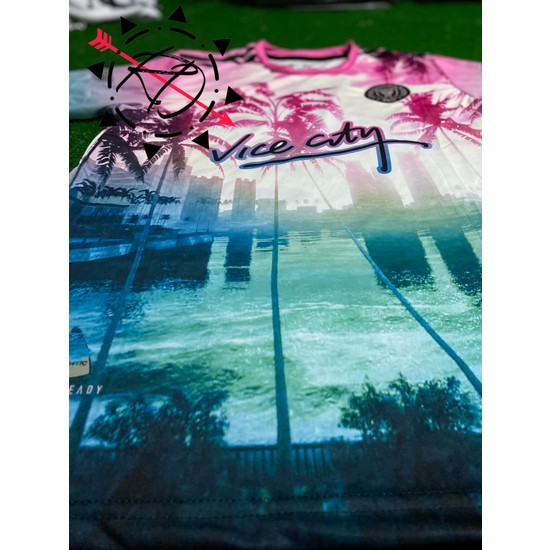 Lionel Messi 10 Vice City Inter Miami Özel Tasarım Forması Fiyatı