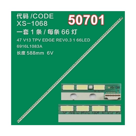 WKSET-5701 36174X1 47 V13 Tpv Edge Rev0.3 1 1 Adet LED Bar Fiyatı