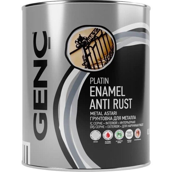 Genç Sentetik Antipas Boya 7103 Gri 0.75 l Fiyatı