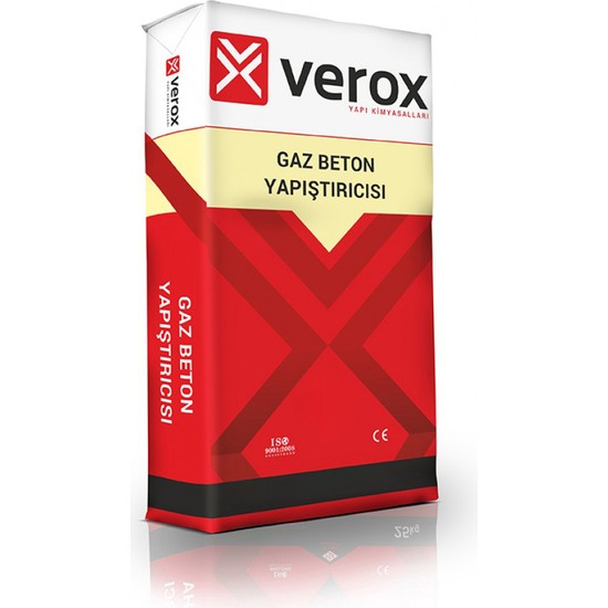 Verox Gaz Beton Yapıştırıcısı 25 KG Fiyatı - Taksit Seçenekleri
