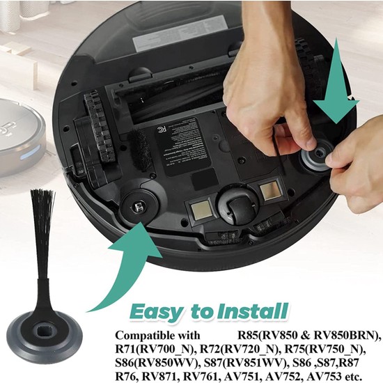 Shark Ion Robot By - R85 RV850 R71(RV700 N) Elektrikli Fiyatı