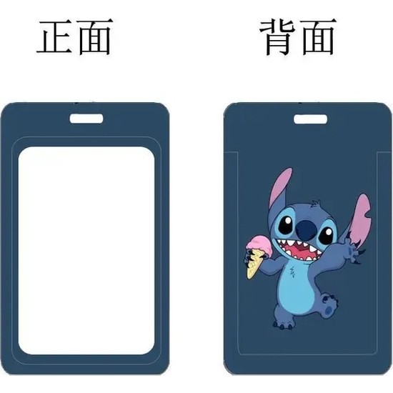 Songli 22 Disney Pvc Kart Tutucu Anime Stitch 2022 Yeni Fiyatı