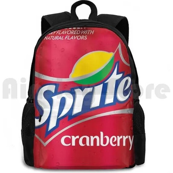 Songli Sırt Çantası-Siyah Onesize Sprite Cranberry * * * * Fiyatı