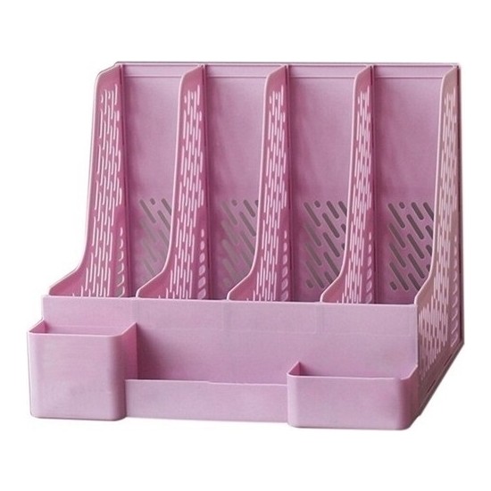 Unique Dosya Rafı Çok Katmanlı Ins Dosya Kutusu Masa Rafı Fiyatı