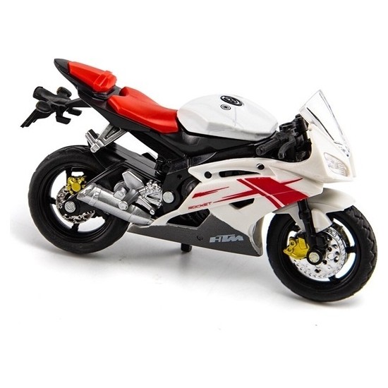 Cyclone 1:18 Yamaha R6 Alaşım Motosiklet Modeli (Yurt Fiyatı