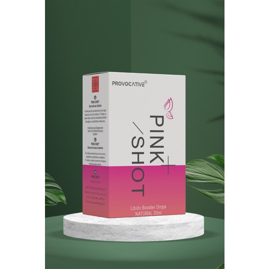 Provocative Orgazm Için Yardımcı Pink Shot Istek Arttırıcı Fiyatı