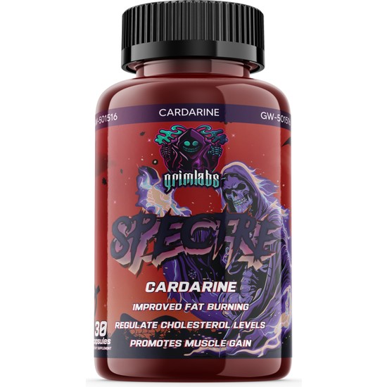 Grimlabs Gw501516 Cardarine Bioperine Fat Burner 10 Mg Fiyatı