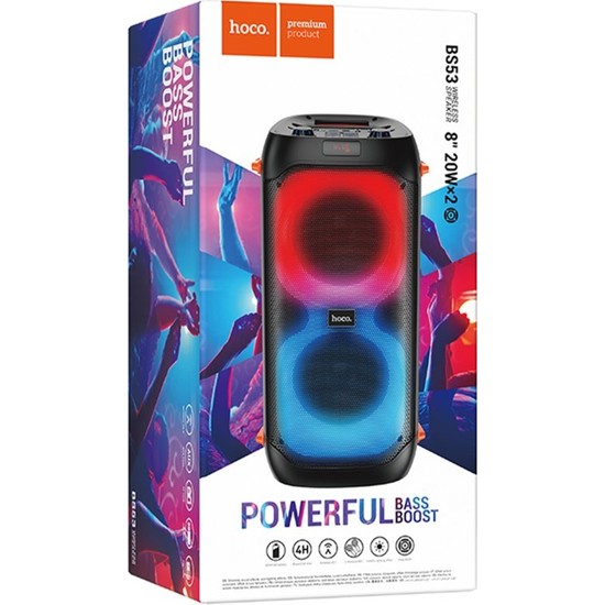 Hoco BS53 Manhattan Çift Mikrofonlu Bluetooth Rgb Kablosuz Fiyatı