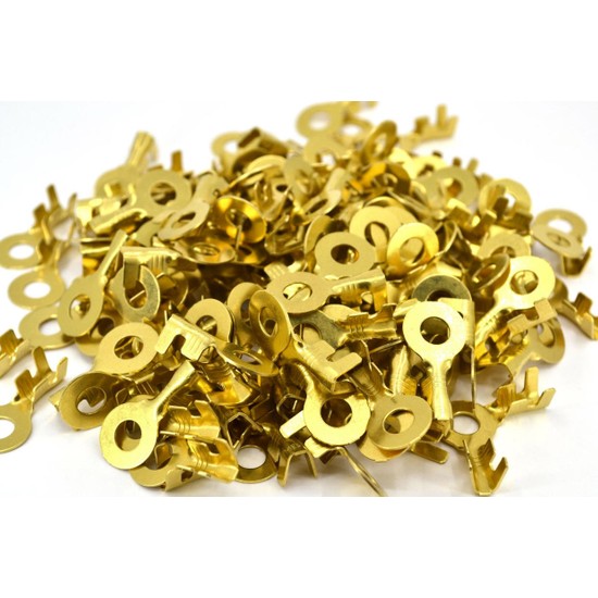 Zembil 50 Adet Skn6 Yuvarlak Tip Izolesiz Kablo Ucu Fiyatı