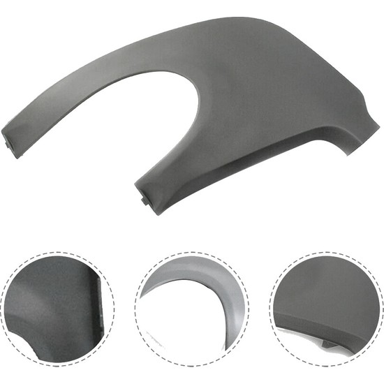 KingKuee Sağ Arka Egzoz Borusu Çekme Kancası Kapağı Trim Fiyatı