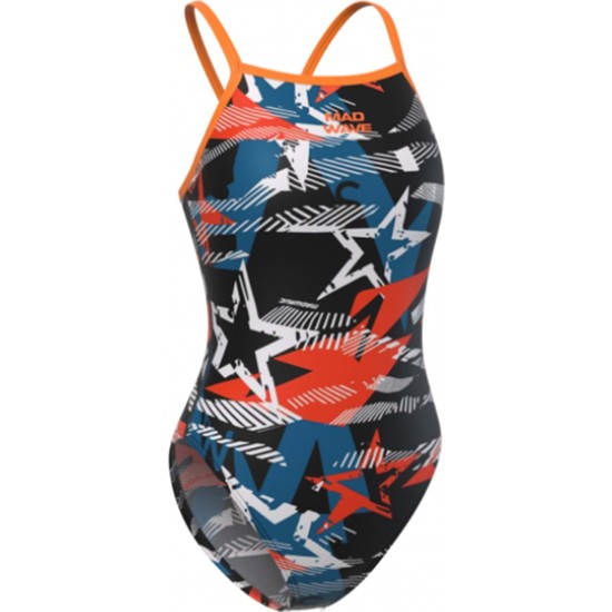 Madwave Mad Wave Kadın Mayo Women Swimsuit Antichlor Nera - Fiyatı