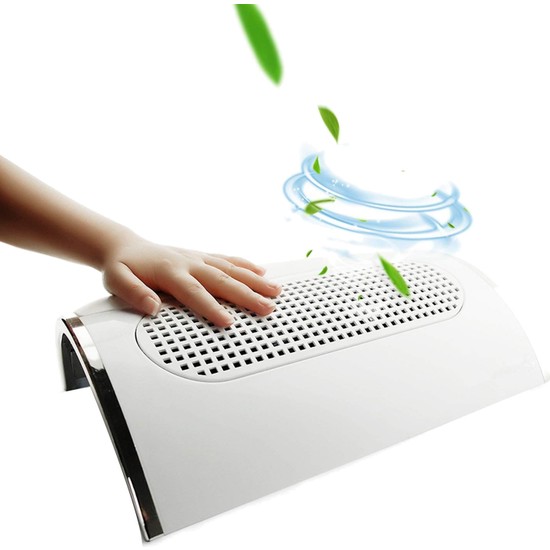 Teedoo Tırnak Tozu Emme Toplayıcı 3 Fan 2 Toz Toplama Fiyatı