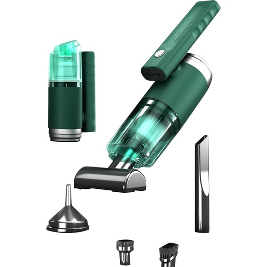 Teedoo 14000PA Mini Araba Elektrikli Süpürge Akülü Fiyatı