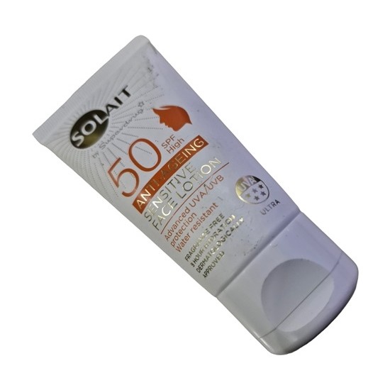 Solait Anti-Aging Hassas Ciltler 50 Faktör Güneş Kremi 50 ml Fiyatı