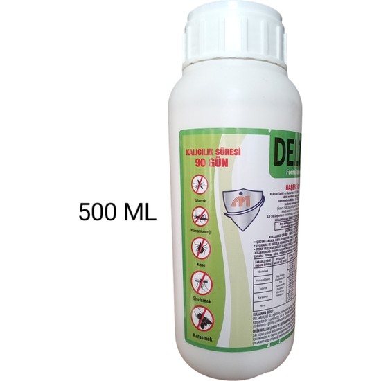 Deltabiol 50 Sc Kokusuz Genel Haşere Ilacı 500 ml Fiyatı