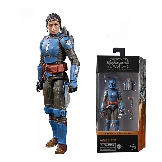 January 16CM Star Wars The Black Series Koska Reeves Toy Fiyatı