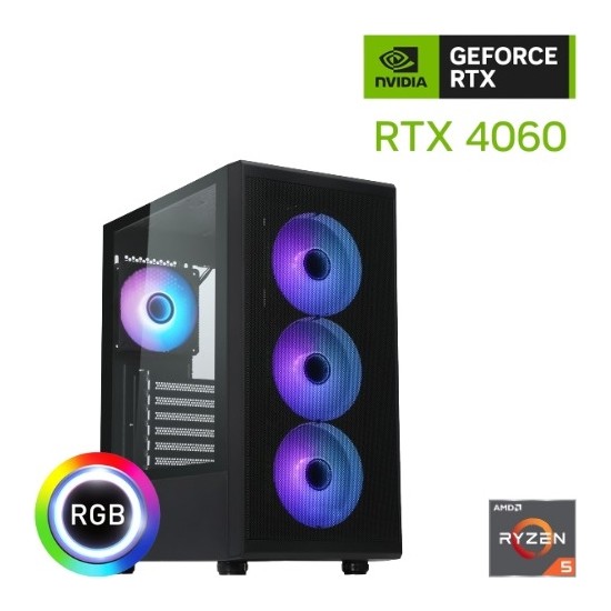 Gaming R5-4060 Ryzen 5 8400F 16GB Ddr5 1tb SSD RTX4060 8gb Fiyatı