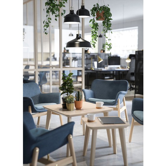 IKEA Berjer, Gunnared Mavi, Alçak Arkalıklı Fiyatı