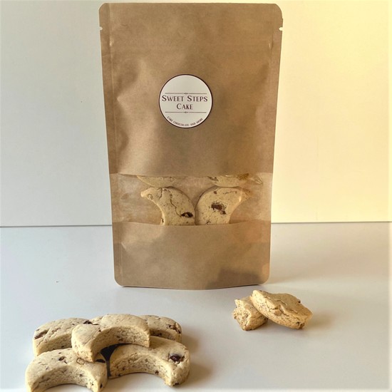 Sweet Steps Cake Glutensiz Rafine Şekersiz Bademli Kavala Fiyatı