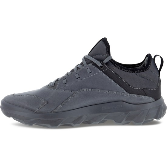 Gri Erkek Nubuk Sneaker Ecco Mx M Tıtanıum Beden: 44 Fiyatı