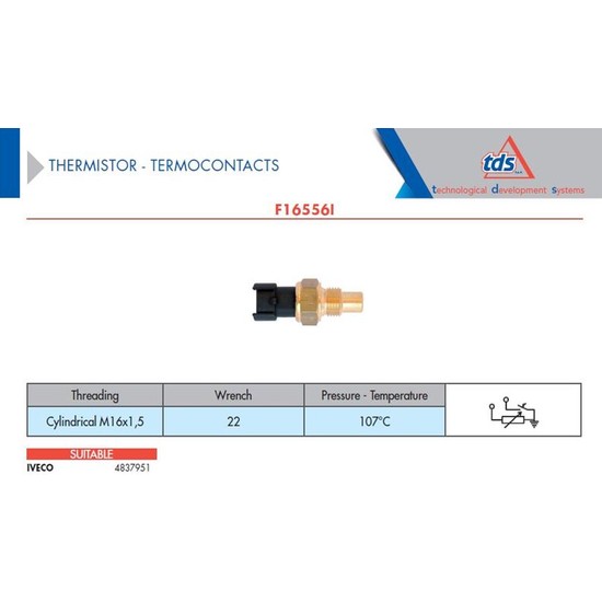 Hararet Müsürü Iveco 4837951 Gold Fiyatı - Taksit Seçenekleri